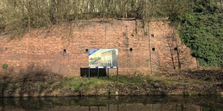 Visit the Sandwell Park Colliery Trail and discover its history