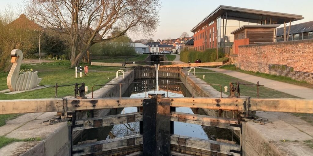 Visit Diglis Basin and Dock - Discover its history