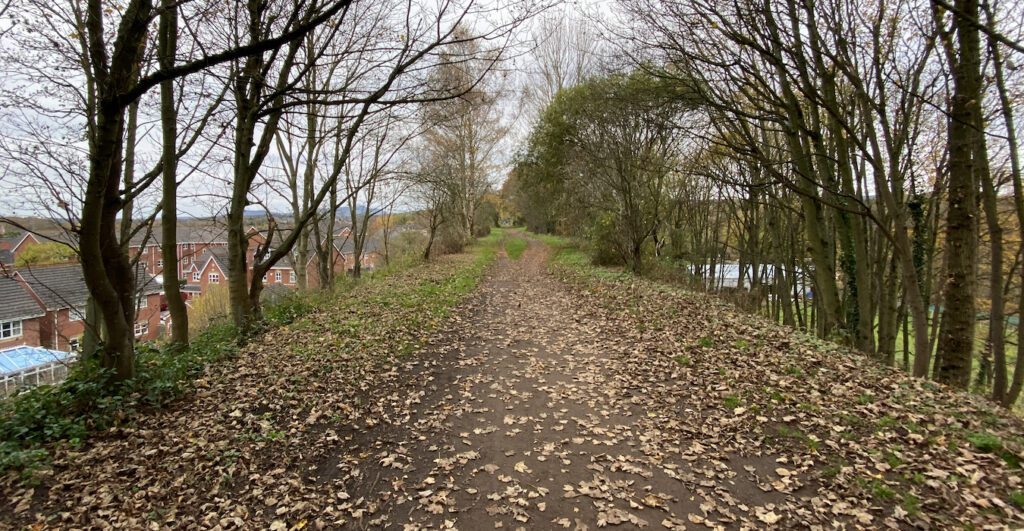 Walk along the Leapgate Old Railway - Discover its history