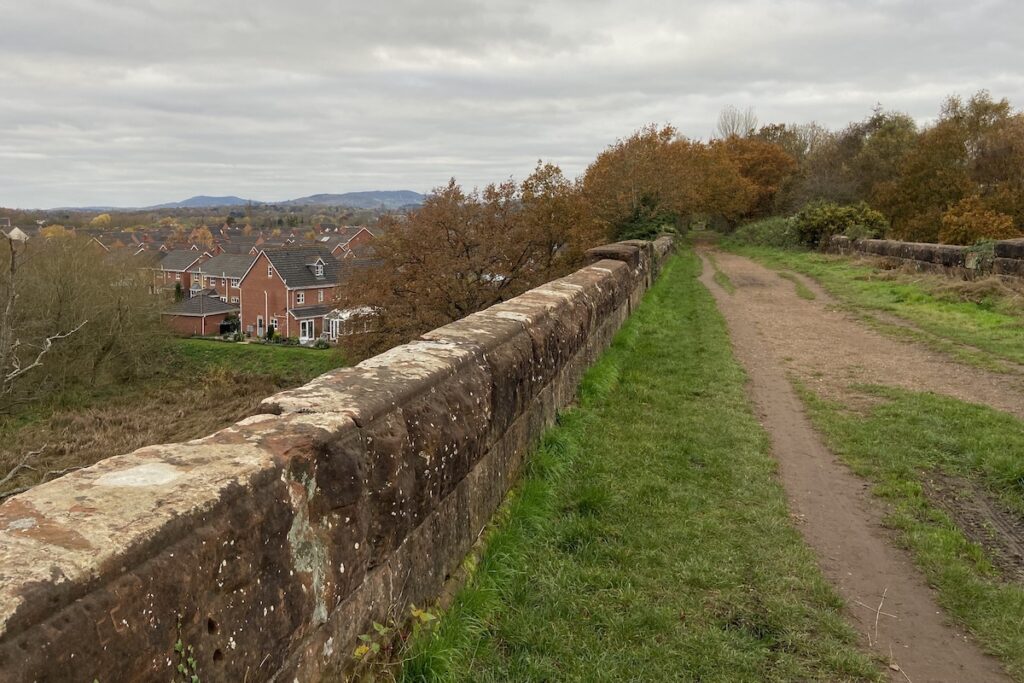 Walk along the Leapgate Old Railway - Discover its history