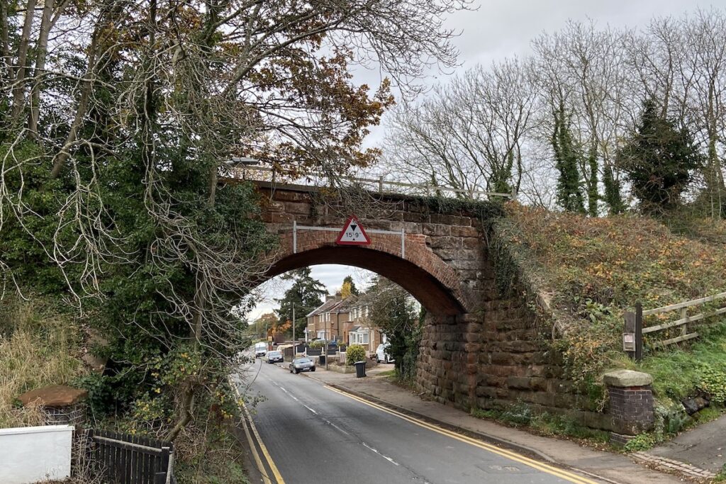 Walk along the Leapgate Old Railway - Discover its history