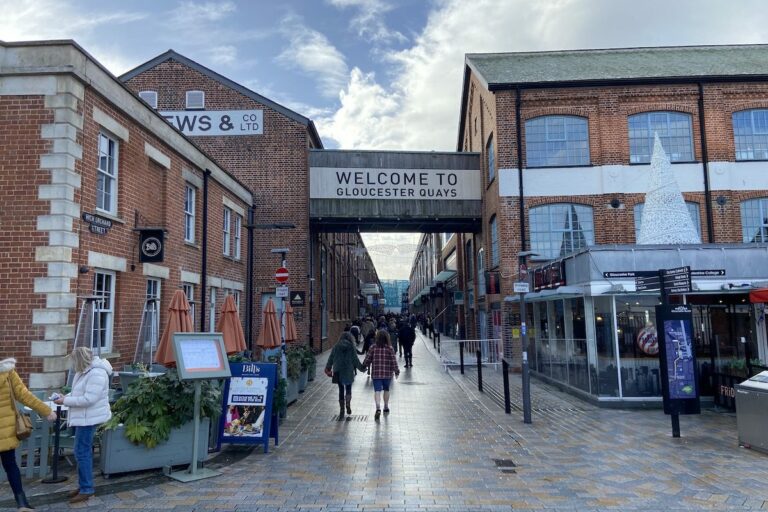 Visit Gloucester Docks - Discover its history & architecture