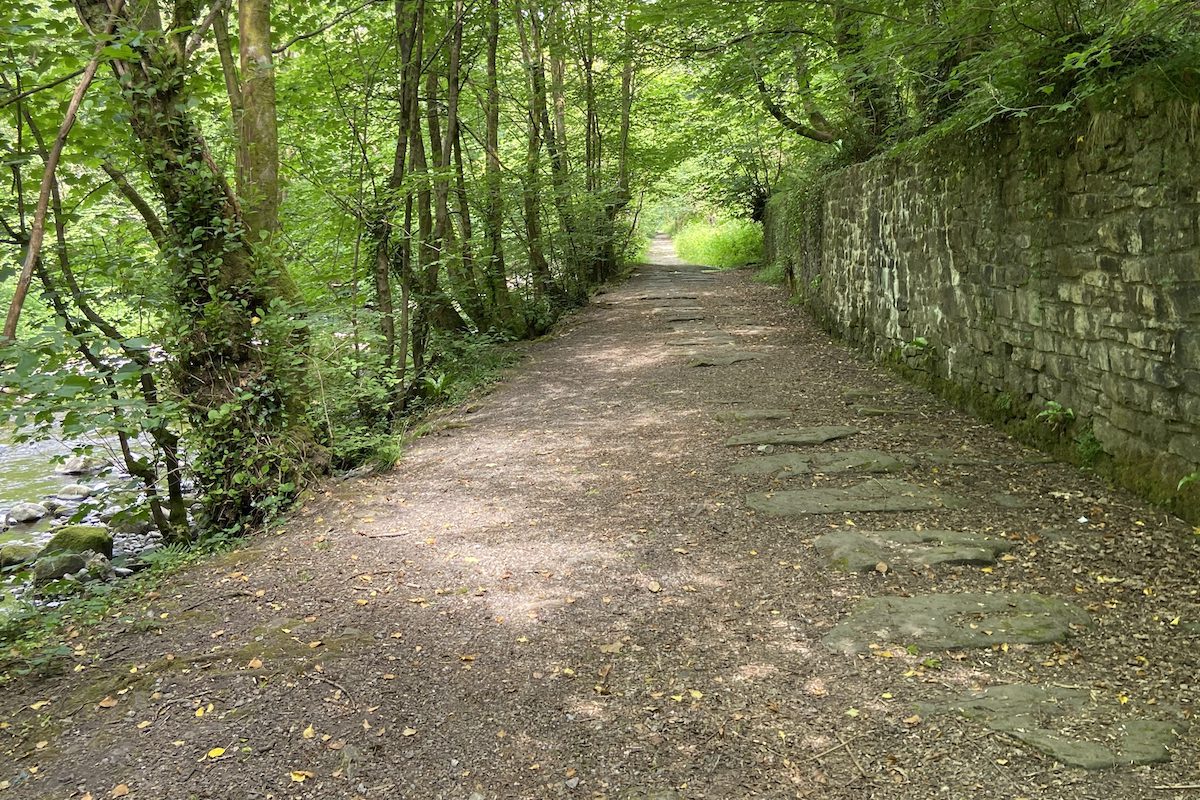 Visit Cyfarthfa Leat & Gurnos Tramroad - Discover their history