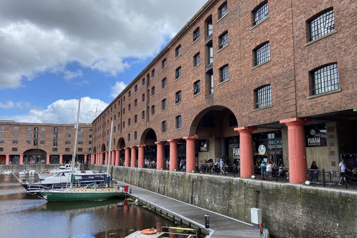 Royal Albert Dock Liverpool - Visiting Guide & History
