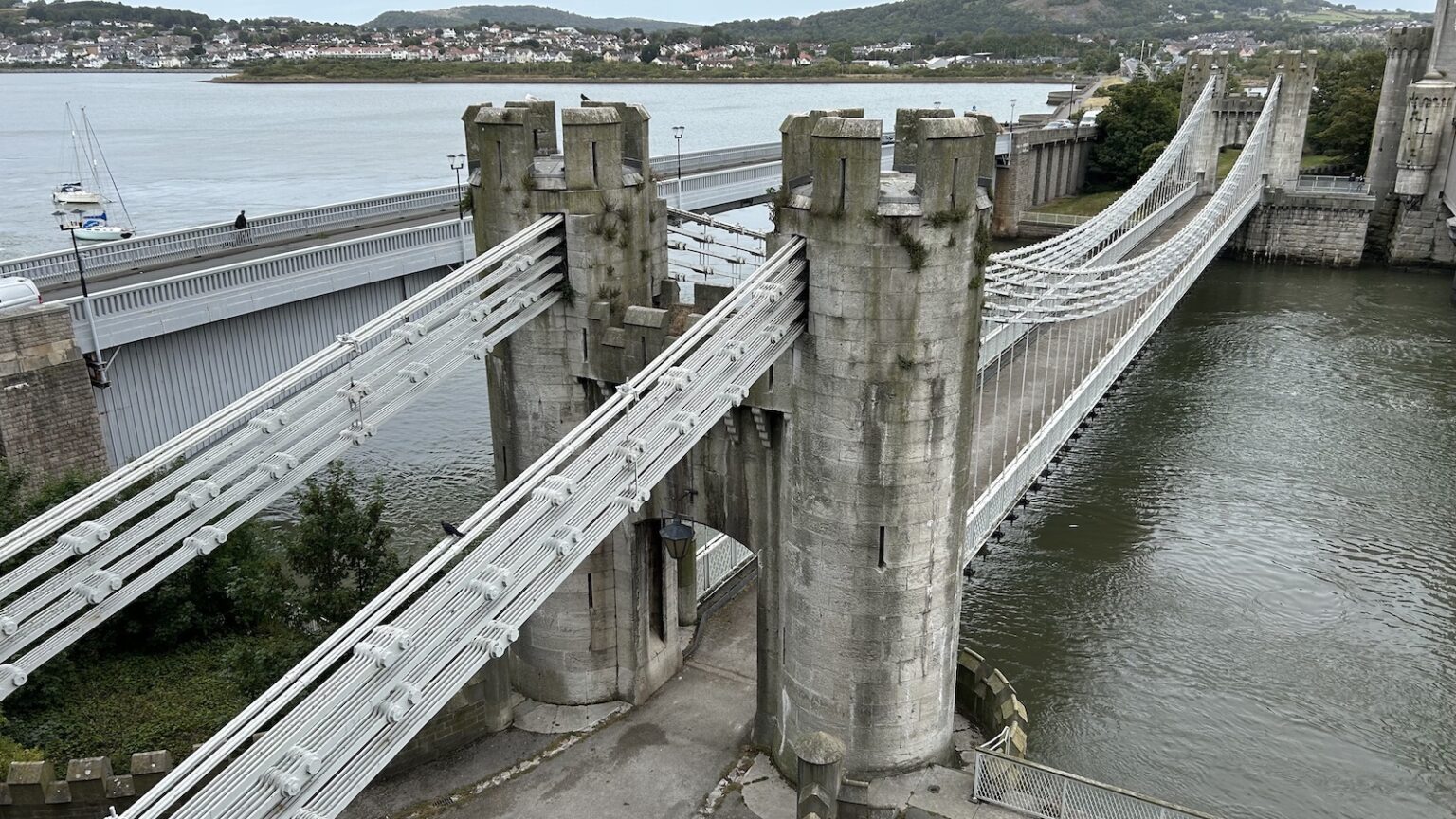 Visit Conwy Suspension Bridge - Discover its history & architecture
